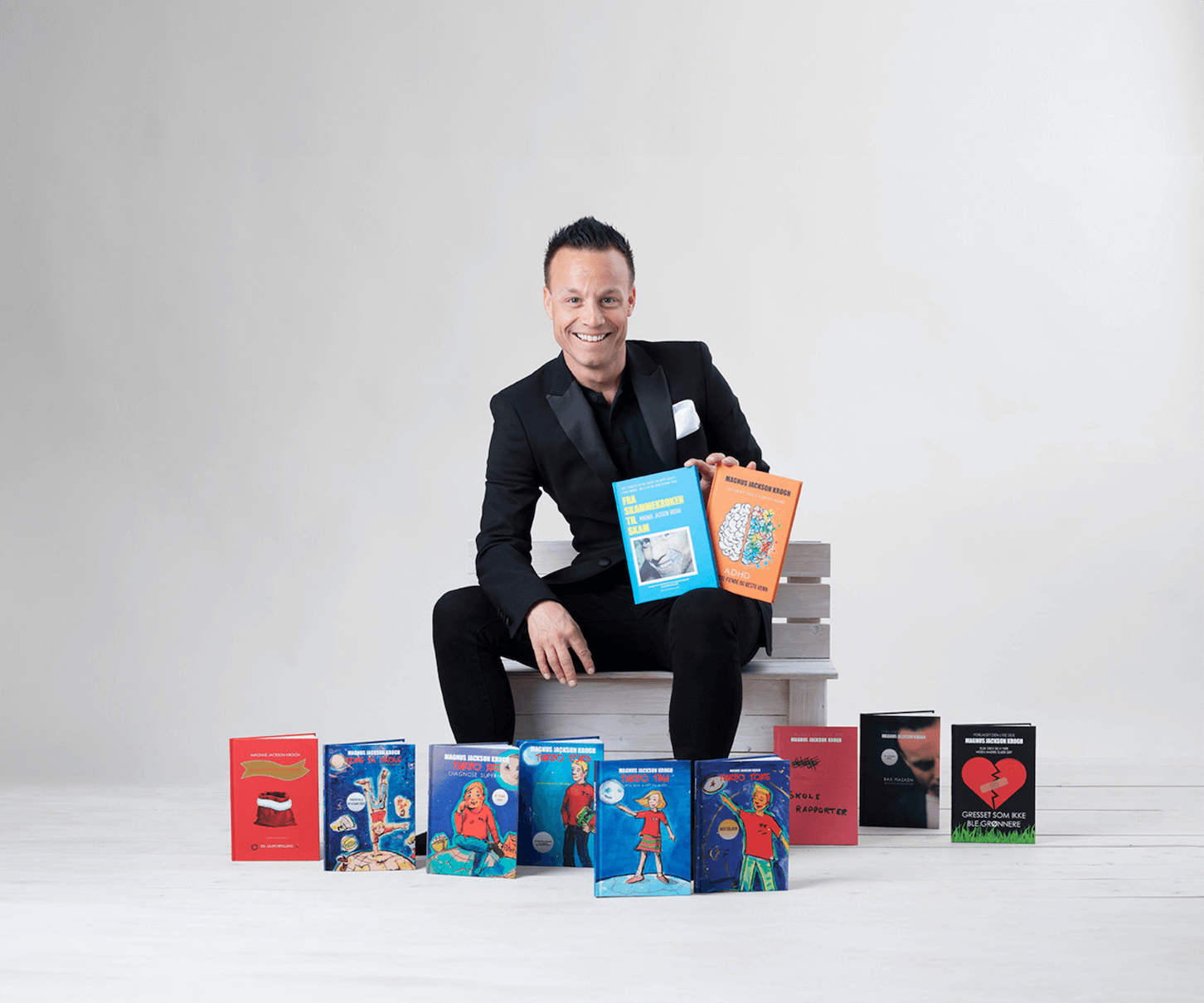 Magnus Jackson Krogh - Psykisk helse, humor og inspirasjon