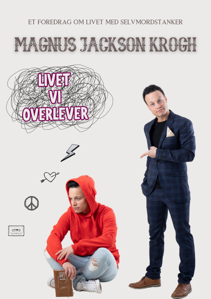 Magnus Jackson Krogh - Psykisk helse, humor og inspirasjon